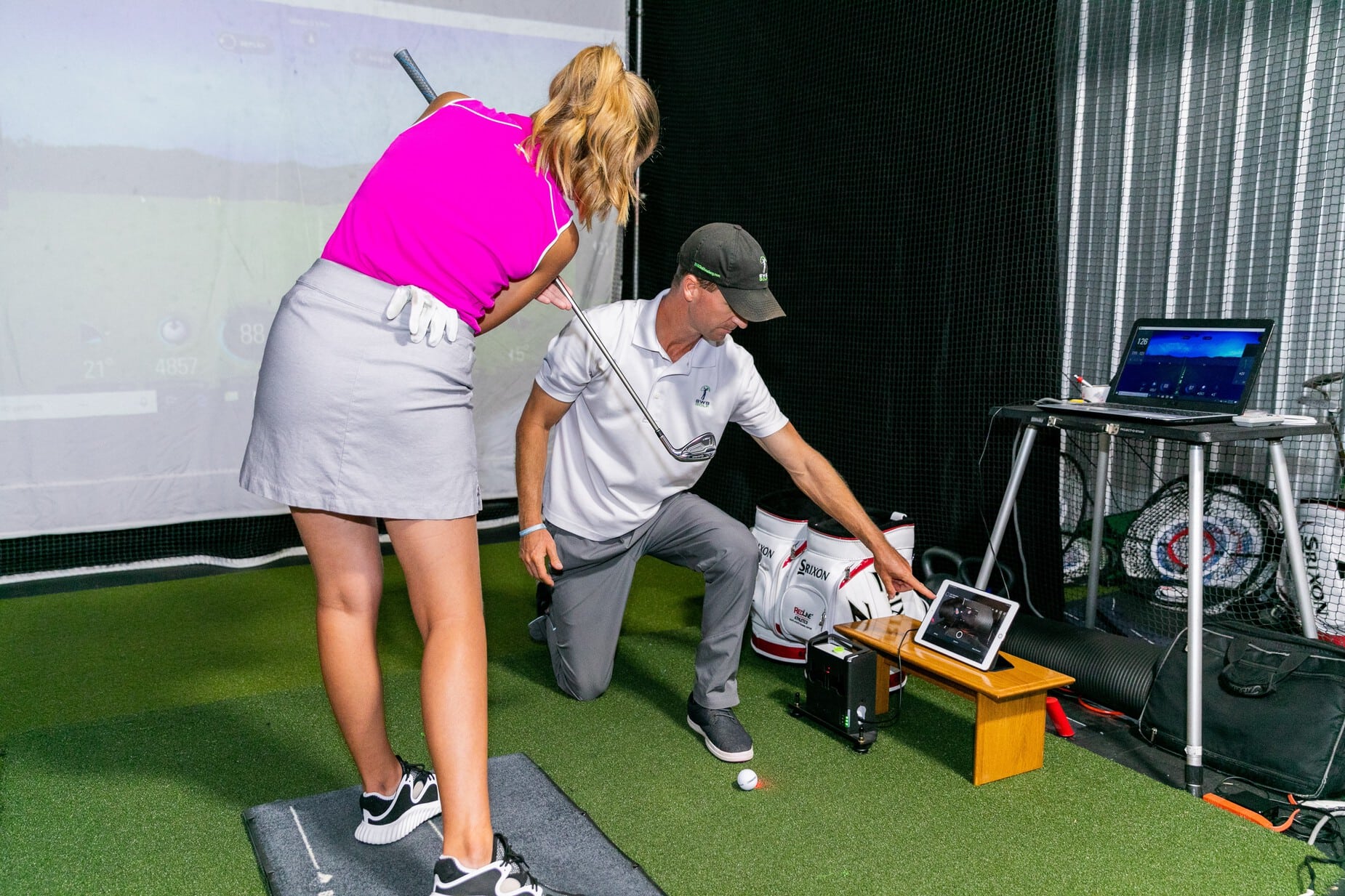 The Difference - SWS Golf Performance